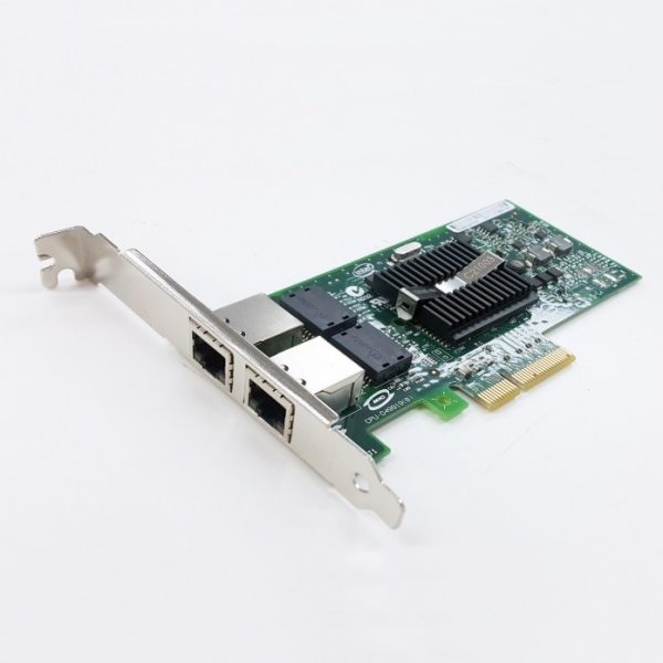 Intel Pro 1000 Pt Dual Port Lan 서버 어댑터 Expi9402ptblk 서버용 랜 어댑터 옵션 장착